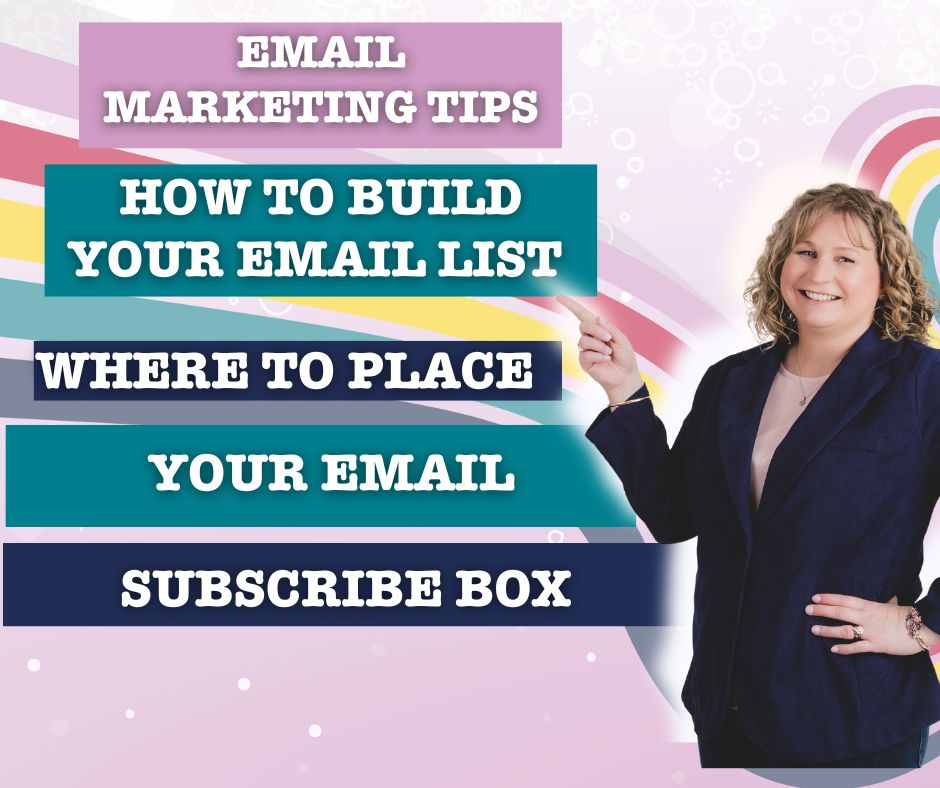 How to build your email list